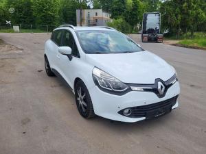 Balts Renault Clio 2014 Kauņa, ar dzinēja tilpumu 1.46 L un nobraukumu 268 tūkst. km par 2950 €, foto 3 vietnē AUTOMOTO.COM.LV