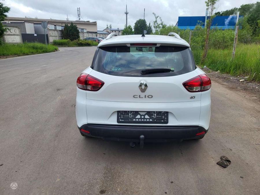 Balts Renault Clio 2014 Kauņa, ar dzinēja tilpumu 1.46 L un nobraukumu 268 tūkst. km par 2950 €, foto 7 vietnē AUTOMOTO.COM.LV