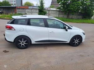 Balts Renault Clio 2014 Kauņa, ar dzinēja tilpumu 1.46 L un nobraukumu 268 tūkst. km par 2950 €, foto 9 vietnē AUTOMOTO.COM.LV