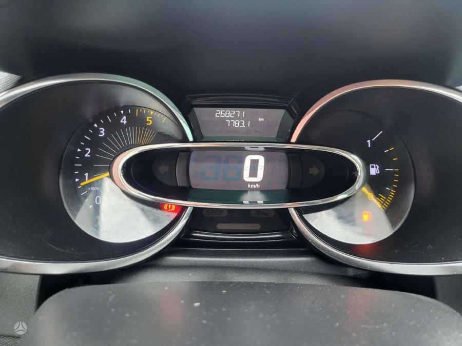 Balts Renault Clio 2014 Kauņa, ar dzinēja tilpumu 1.46 L un nobraukumu 268 tūkst. km par 2950 €, foto 13 vietnē AUTOMOTO.COM.LV