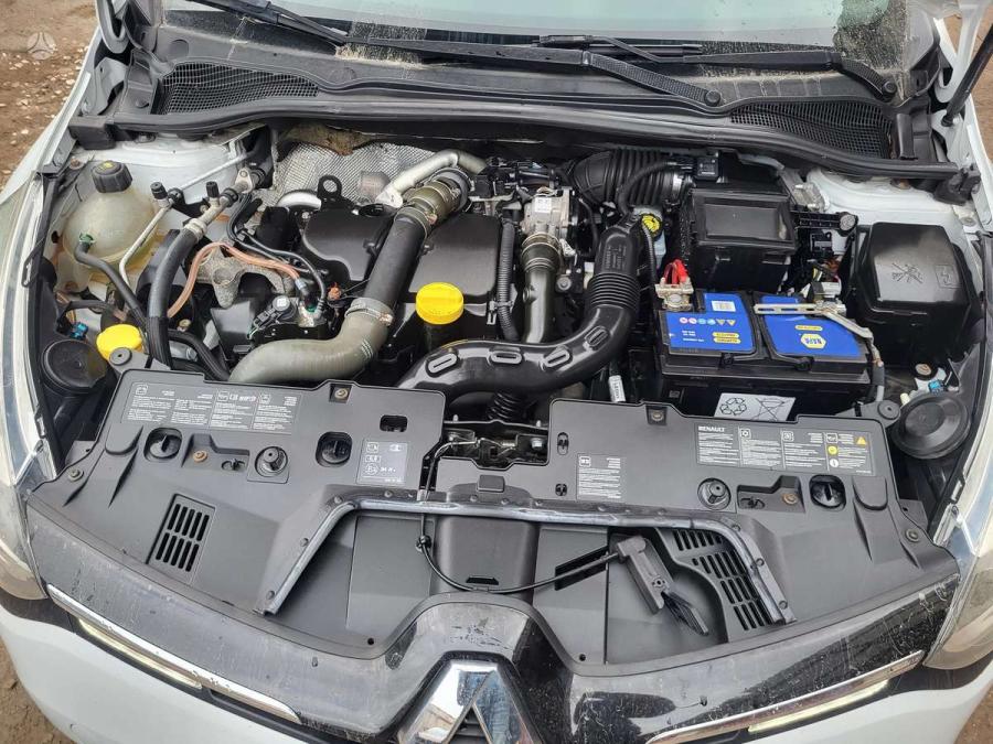 Balts Renault Clio 2014 Kauņa, ar dzinēja tilpumu 1.46 L un nobraukumu 268 tūkst. km par 2950 €, foto 16 vietnē AUTOMOTO.COM.LV