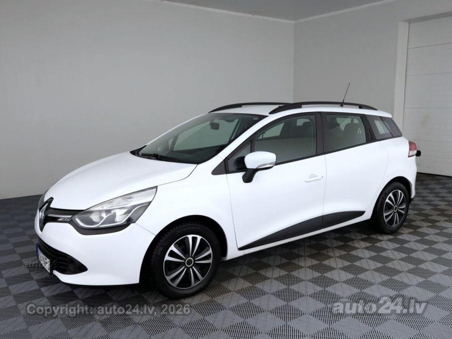 White Renault Clio 2015 in Tallinn, with an engine capacity of 1.50 L and mileage of 283 thousand km for 2799 €, photo 2 on AUTOMOTO.COM.LV