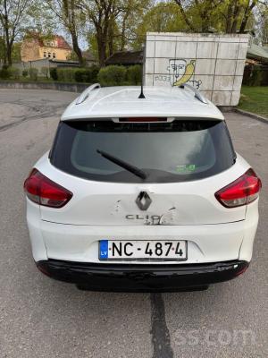 Balts Renault Clio 2015 Rīga, ar dzinēja tilpumu 1.50 L un nobraukumu 312 tūkst. km par 2400 €, foto 6 vietnē AUTOMOTO.COM.LV