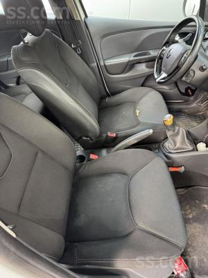 Balts Renault Clio 2015 Rīga, ar dzinēja tilpumu 1.50 L un nobraukumu 312 tūkst. km par 2400 €, foto 11 vietnē AUTOMOTO.COM.LV