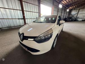 Balts Renault Clio 2015 Šauļi, ar dzinēja tilpumu 1.46 L un nobraukumu 300 tūkst. km par 3100 €, foto  vietnē AUTOMOTO.COM.LV