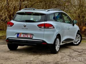 White Renault Clio 2016 in Riga, with an engine capacity of 1.20 L and mileage of 0 thousand km for 5279 €, photo 3 on AUTOMOTO.COM.LV