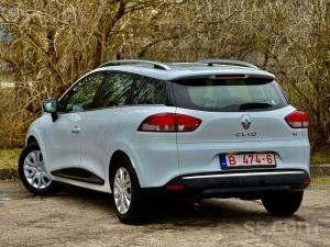 White Renault Clio 2016 in Riga, with an engine capacity of 1.20 L and mileage of 0 thousand km for 5279 €, photo 4 on AUTOMOTO.COM.LV