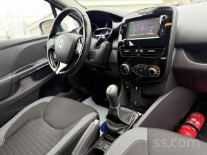 White Renault Clio 2016 in Riga, with an engine capacity of 1.20 L and mileage of 0 thousand km for 5279 €, photo 20 on AUTOMOTO.COM.LV