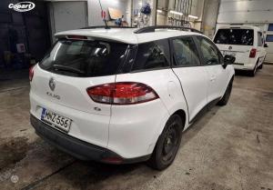 White Renault Clio 2016 in Utena, with an engine capacity of 0.90 L and mileage of 137 thousand km for 4950 €, photo 4 on AUTOMOTO.COM.LV