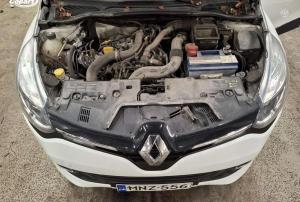 White Renault Clio 2016 in Utena, with an engine capacity of 0.90 L and mileage of 137 thousand km for 4950 €, photo 5 on AUTOMOTO.COM.LV