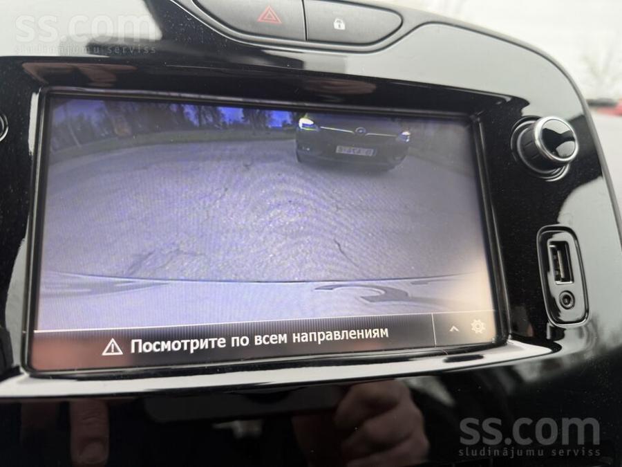 Белый Рено Клио 2016 в Рига, объемом двигателя 1.20 л и пробегом 0 тыс. км за 4570 €, фото 27 на AUTOMOTO.COM.LV