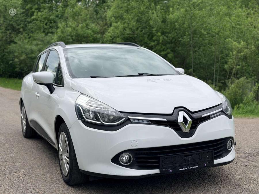 Balts Renault Clio 2016 Utena, ar dzinēja tilpumu 0.90 L un nobraukumu 137 tūkst. km par 4550 €, foto 5 vietnē AUTOMOTO.COM.LV