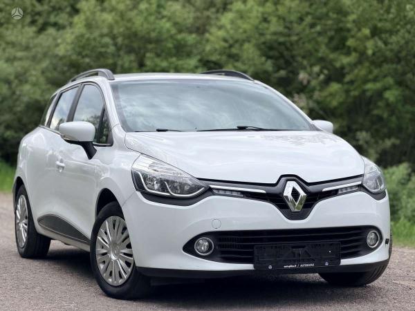 White Renault Clio 2016 in Utena, with an engine capacity of 0.90 L and mileage of 137 thousand km for 4200 €, photo 1 on AUTOMOTO.COM.LV