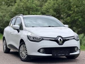 Balts Renault Clio 2016 Utena, ar dzinēja tilpumu 0.90 L un nobraukumu 137 tūkst. km par 4200 €, foto  vietnē AUTOMOTO.COM.LV