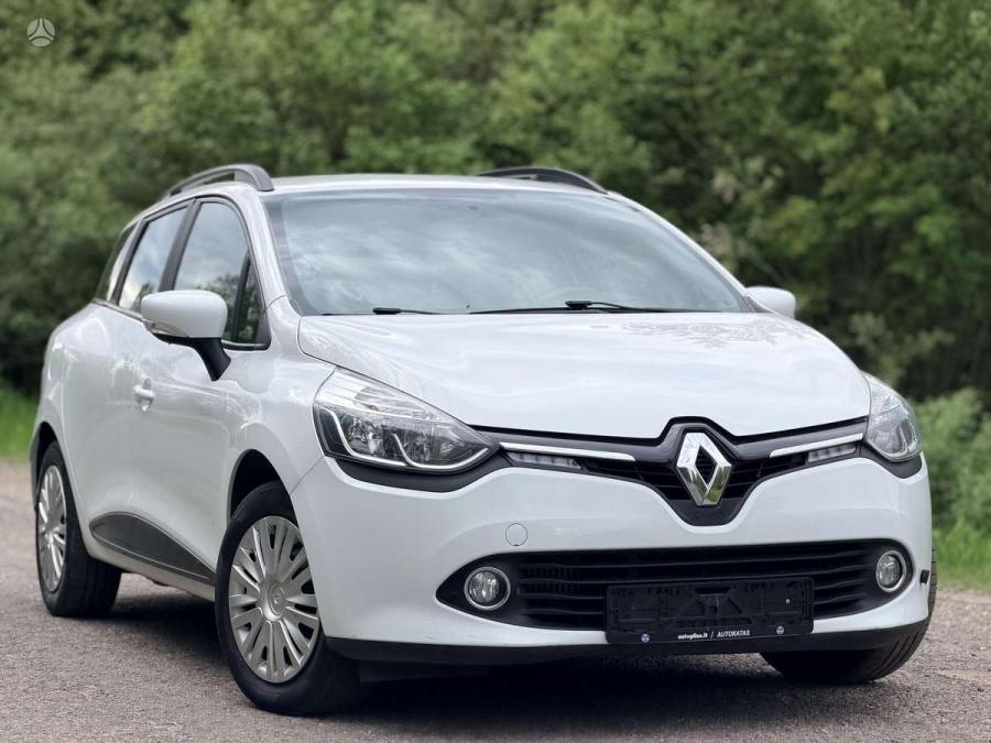 White Renault Clio 2016 in Utena, with an engine capacity of 0.90 L and mileage of 137 thousand km for 4200 €, photo 1 on AUTOMOTO.COM.LV