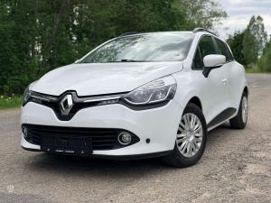 White Renault Clio 2016 in Utena, with an engine capacity of 0.90 L and mileage of 137 thousand km for 4200 €, photo 3 on AUTOMOTO.COM.LV