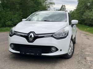 White Renault Clio 2016 in Utena, with an engine capacity of 0.90 L and mileage of 137 thousand km for 4200 €, photo 6 on AUTOMOTO.COM.LV