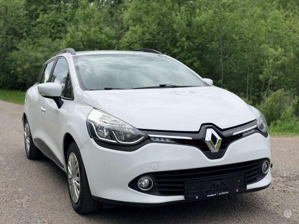White Renault Clio 2016 in Utena, with an engine capacity of 0.90 L and mileage of 137 thousand km for 4200 €, photo 6 on AUTOMOTO.COM.LV