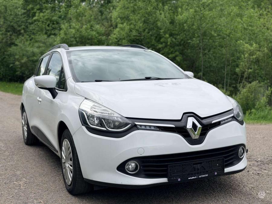 White Renault Clio 2016 in Utena, with an engine capacity of 0.90 L and mileage of 137 thousand km for 4200 €, photo 7 on AUTOMOTO.COM.LV
