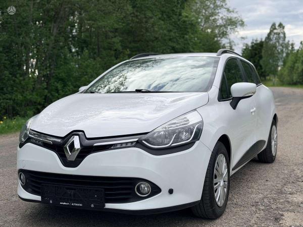 White Renault Clio 2016 in Utena, with an engine capacity of 0.90 L and mileage of 137 thousand km for 4200 €, photo 7 on AUTOMOTO.COM.LV