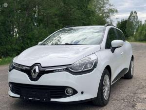 White Renault Clio 2016 in Utena, with an engine capacity of 0.90 L and mileage of 137 thousand km for 4200 €, photo 8 on AUTOMOTO.COM.LV
