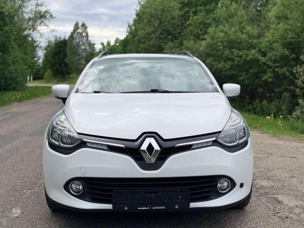 White Renault Clio 2016 in Utena, with an engine capacity of 0.90 L and mileage of 137 thousand km for 4200 €, photo 8 on AUTOMOTO.COM.LV
