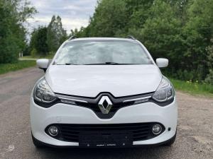 White Renault Clio 2016 in Utena, with an engine capacity of 0.90 L and mileage of 137 thousand km for 4200 €, photo 9 on AUTOMOTO.COM.LV