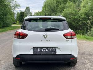 White Renault Clio 2016 in Utena, with an engine capacity of 0.90 L and mileage of 137 thousand km for 4200 €, photo 11 on AUTOMOTO.COM.LV