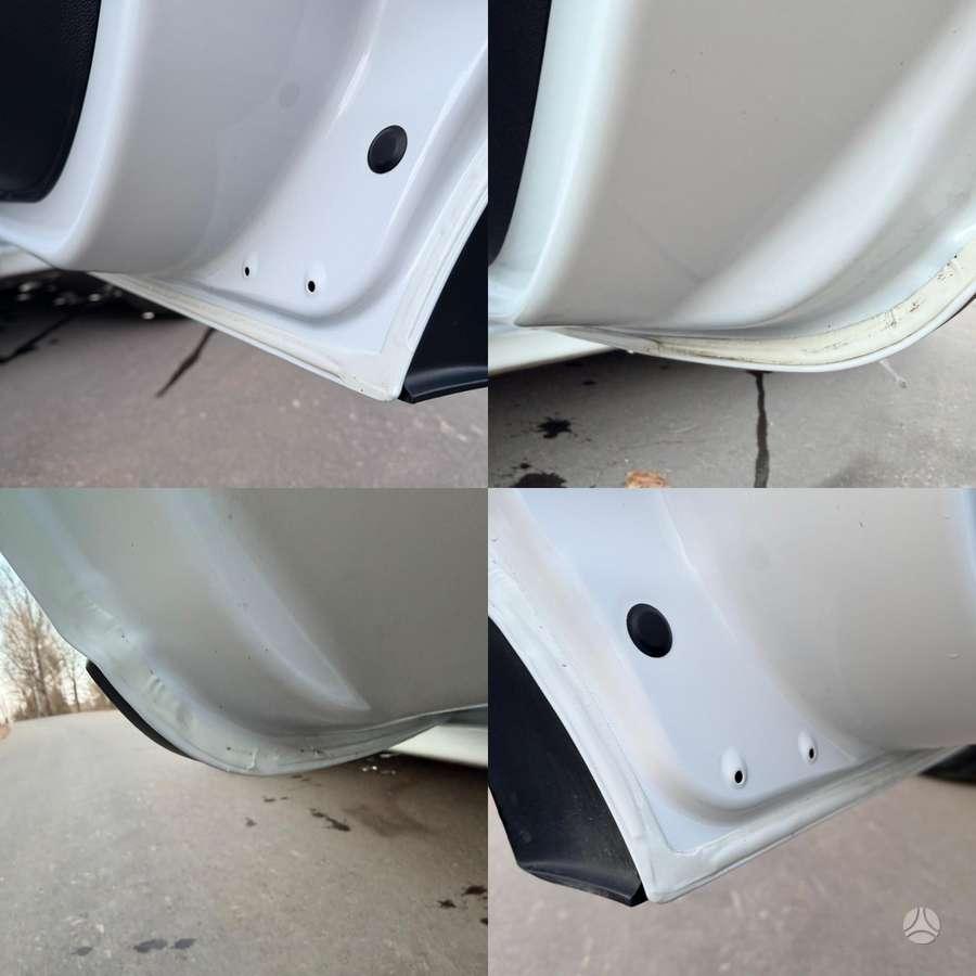White Renault Clio 2016 in Utena, with an engine capacity of 0.90 L and mileage of 137 thousand km for 4200 €, photo 15 on AUTOMOTO.COM.LV