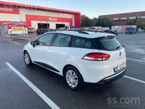Balts Renault Clio 2017 Rīga, ar dzinēja tilpumu 1.50 L un nobraukumu 317 tūkst. km par 2950 €, foto 5 vietnē AUTOMOTO.COM.LV