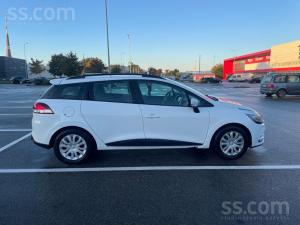 Balts Renault Clio 2017 Rīga, ar dzinēja tilpumu 1.50 L un nobraukumu 317 tūkst. km par 2950 €, foto 6 vietnē AUTOMOTO.COM.LV