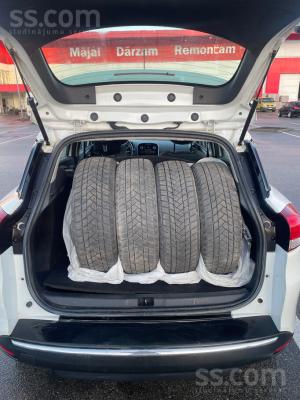 Balts Renault Clio 2017 Rīga, ar dzinēja tilpumu 1.50 L un nobraukumu 317 tūkst. km par 2950 €, foto 7 vietnē AUTOMOTO.COM.LV