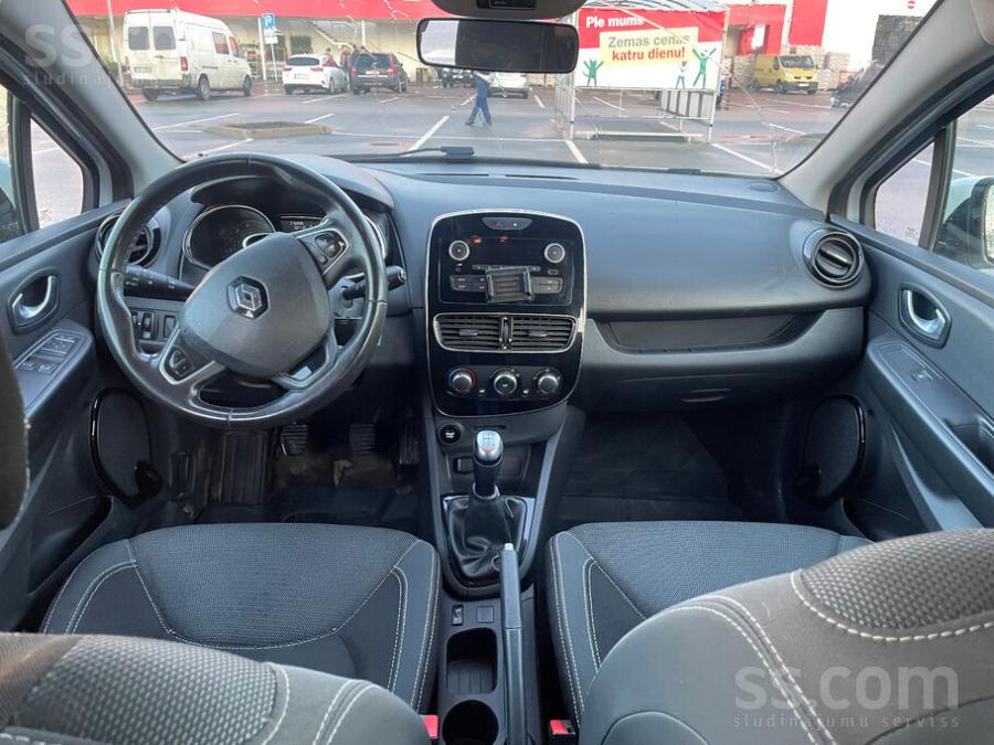 Balts Renault Clio 2017 Rīga, ar dzinēja tilpumu 1.50 L un nobraukumu 317 tūkst. km par 2950 €, foto 8 vietnē AUTOMOTO.COM.LV
