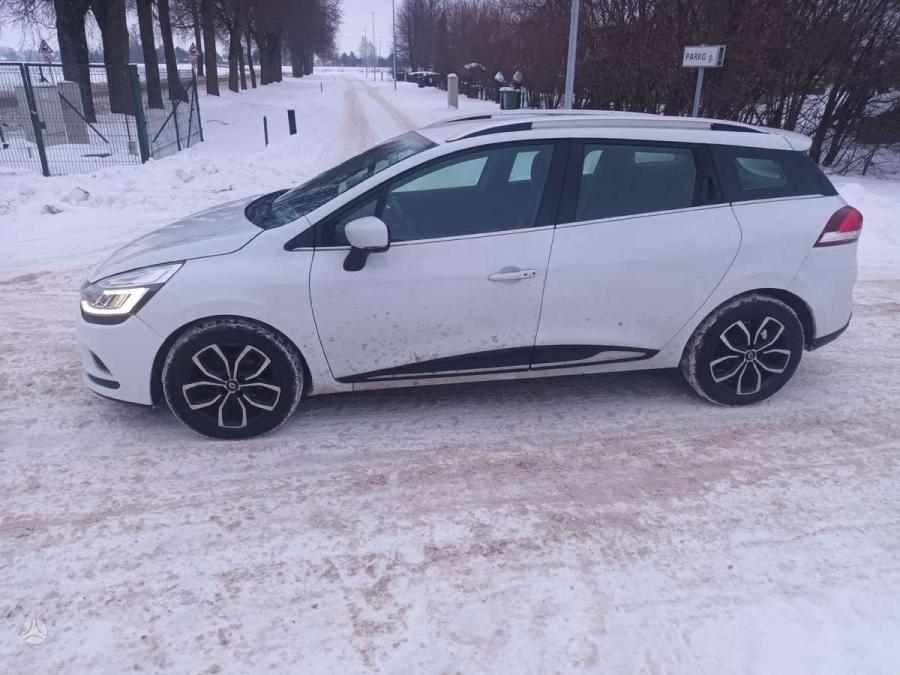 White Renault Clio 2018 in Taurage, with an engine capacity of 1.50 L and mileage of 234 thousand km for 5800 €, photo 1 on AUTOMOTO.COM.LV