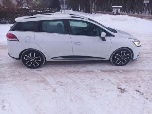 White Renault Clio 2018 in Taurage, with an engine capacity of 1.50 L and mileage of 234 thousand km for 5800 €, photo 4 on AUTOMOTO.COM.LV
