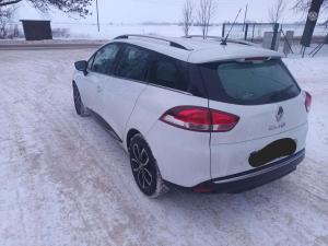 White Renault Clio 2018 in Taurage, with an engine capacity of 1.50 L and mileage of 234 thousand km for 5800 €, photo 6 on AUTOMOTO.COM.LV