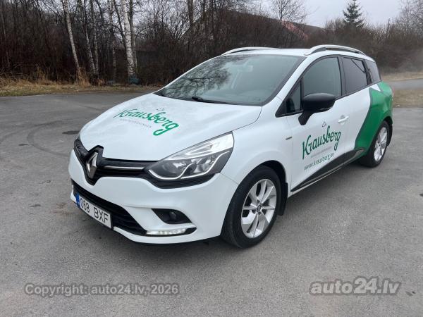 Balts Renault Clio 2018 Tallina, ar dzinēja tilpumu 1.10 L un nobraukumu 154 tūkst. km par 5000 €, foto  vietnē AUTOMOTO.COM.LV