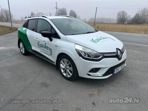 White Renault Clio 2018 in Tallinn, with an engine capacity of 1.10 L and mileage of 154 thousand km for 5000 €, photo 7 on AUTOMOTO.COM.LV