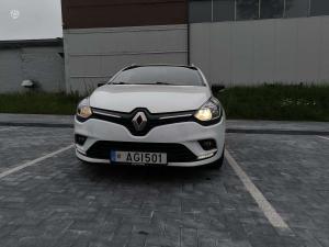 Balts Renault Clio 2019 Viļņa, ar dzinēja tilpumu 1.46 L un nobraukumu 378 tūkst. km par 4700 €, foto 3 vietnē AUTOMOTO.COM.LV