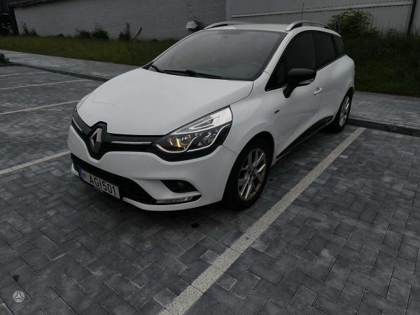 White Renault Clio 2019 in Vilnius, with an engine capacity of 1.46 L and mileage of 378 thousand km for 4700 €, photo 3 on AUTOMOTO.COM.LV