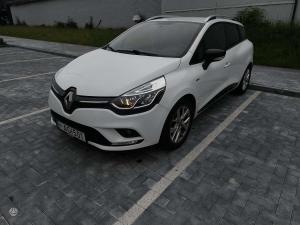 Balts Renault Clio 2019 Viļņa, ar dzinēja tilpumu 1.46 L un nobraukumu 378 tūkst. km par 4700 €, foto 4 vietnē AUTOMOTO.COM.LV
