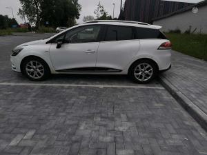 Balts Renault Clio 2019 Viļņa, ar dzinēja tilpumu 1.46 L un nobraukumu 378 tūkst. km par 4700 €, foto 5 vietnē AUTOMOTO.COM.LV