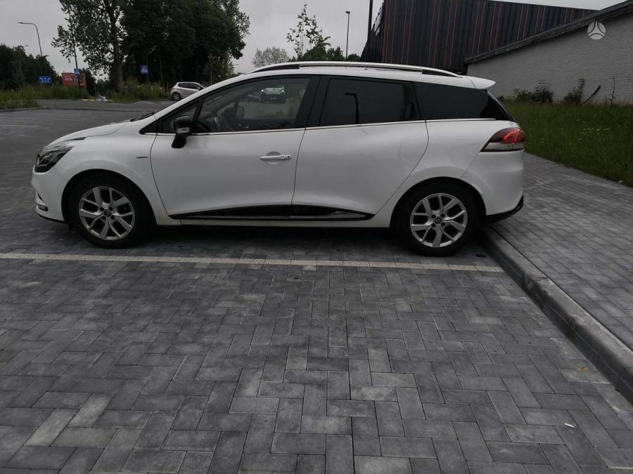 Balts Renault Clio 2019 Viļņa, ar dzinēja tilpumu 1.46 L un nobraukumu 378 tūkst. km par 4700 €, foto 5 vietnē AUTOMOTO.COM.LV