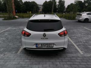 Balts Renault Clio 2019 Viļņa, ar dzinēja tilpumu 1.46 L un nobraukumu 378 tūkst. km par 4700 €, foto 6 vietnē AUTOMOTO.COM.LV