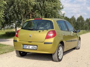 Dzeltens Renault Clio 2005 Viļņa, ar dzinēja tilpumu 1.60 L un nobraukumu 145 tūkst. km par 1750 €, foto 3 vietnē AUTOMOTO.COM.LV