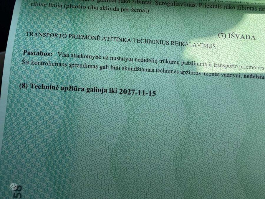 Dzeltens Renault Clio 2005 Viļņa, ar dzinēja tilpumu 1.60 L un nobraukumu 145 tūkst. km par 1750 €, foto 10 vietnē AUTOMOTO.COM.LV