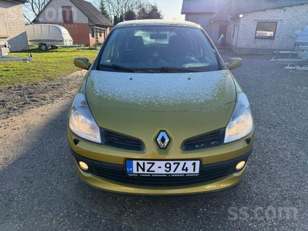 Dzeltens Renault Clio 2006 Saldus, ar dzinēja tilpumu 1.50 L un nobraukumu 247 tūkst. km par 2500 €, foto 2 vietnē AUTOMOTO.COM.LV