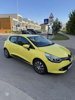 Dzeltens Renault Clio 2013 Viļņa, ar dzinēja tilpumu 1.15 L un nobraukumu 96 tūkst. km par 3750 €, foto 3 vietnē AUTOMOTO.COM.LV