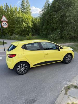 Dzeltens Renault Clio 2013 Viļņa, ar dzinēja tilpumu 1.15 L un nobraukumu 96 tūkst. km par 3750 €, foto 4 vietnē AUTOMOTO.COM.LV