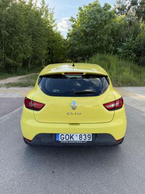 Dzeltens Renault Clio 2013 Viļņa, ar dzinēja tilpumu 1.15 L un nobraukumu 96 tūkst. km par 3750 €, foto 5 vietnē AUTOMOTO.COM.LV